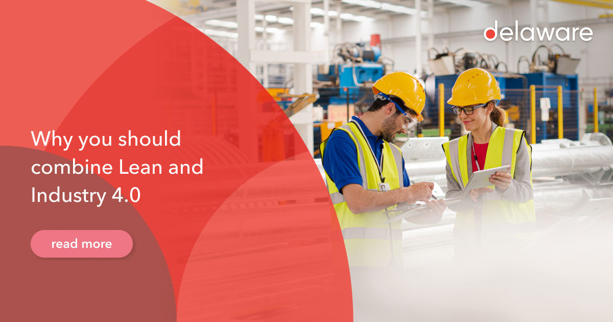 Lean and Industry 4.0: A new perspective - delaware Belgium