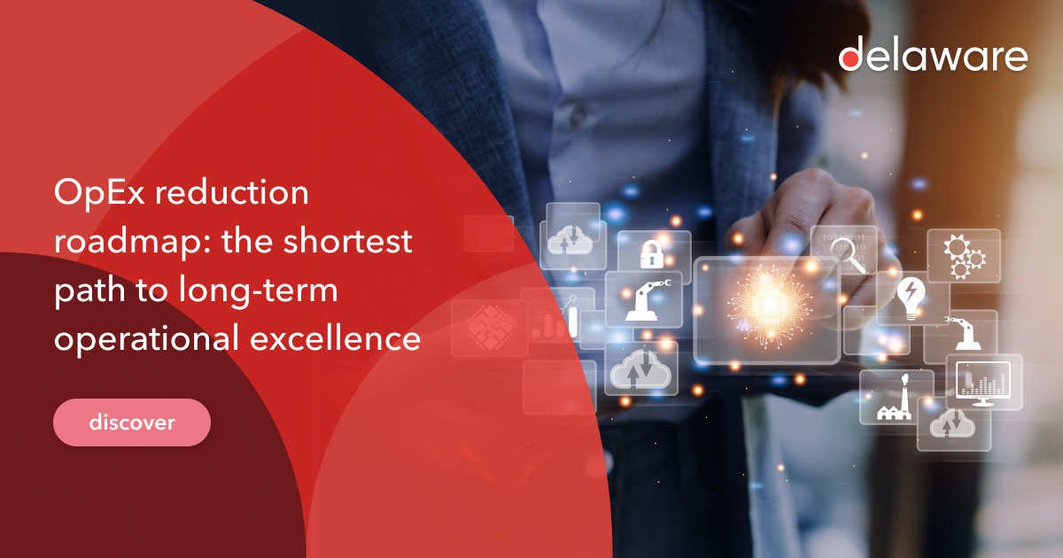 OpEx reduction roadmap - delaware Belgium