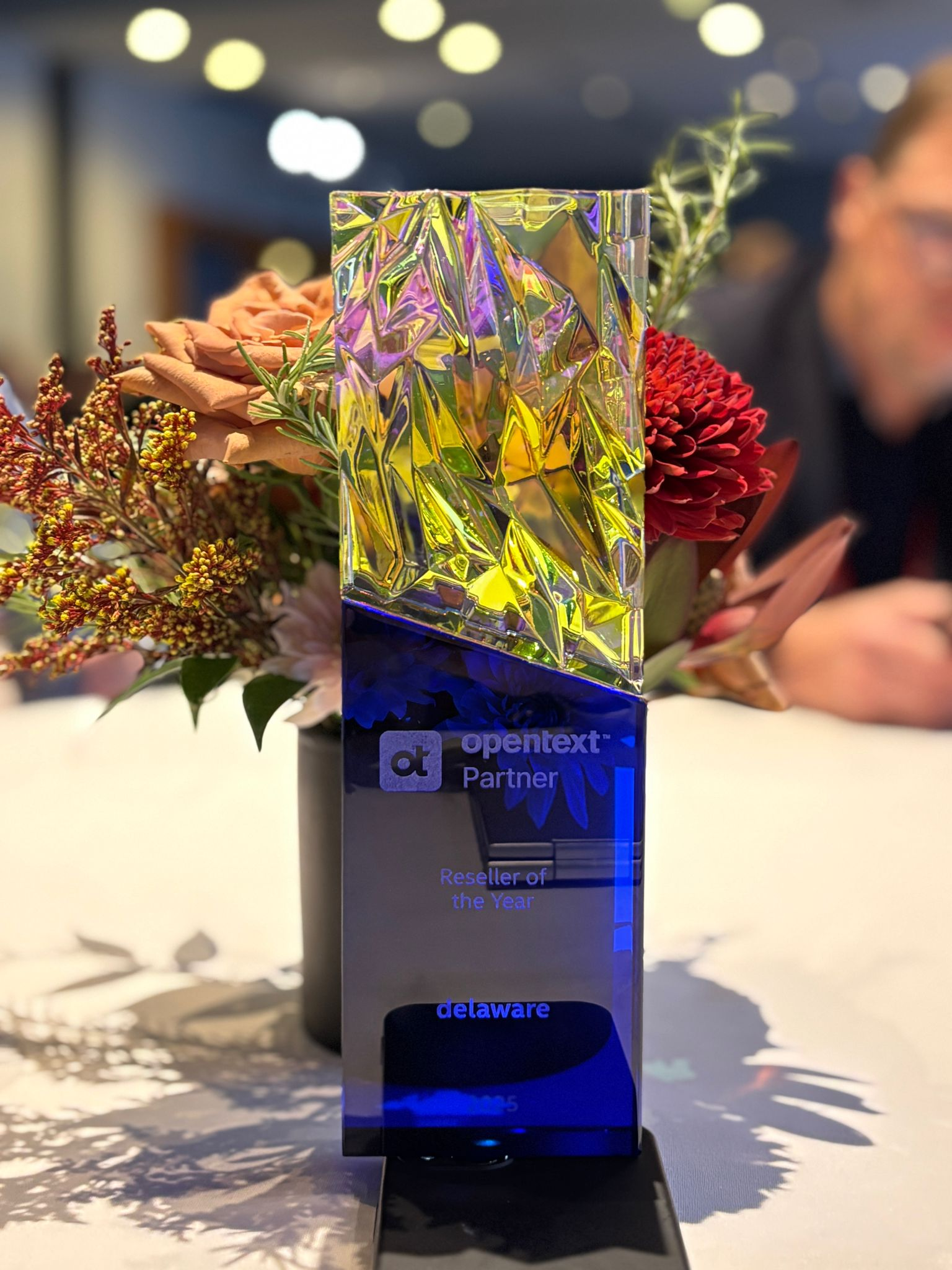 delaware wins OpenText Global Reseller of the Year Award - delaware ...