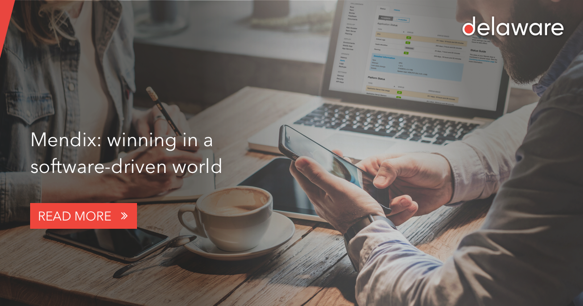 Mendix solutions | Fast, custom app development - delaware Belgium