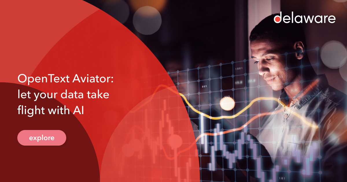OpenText Aviator: Taking flight with AI - delaware Netherlands