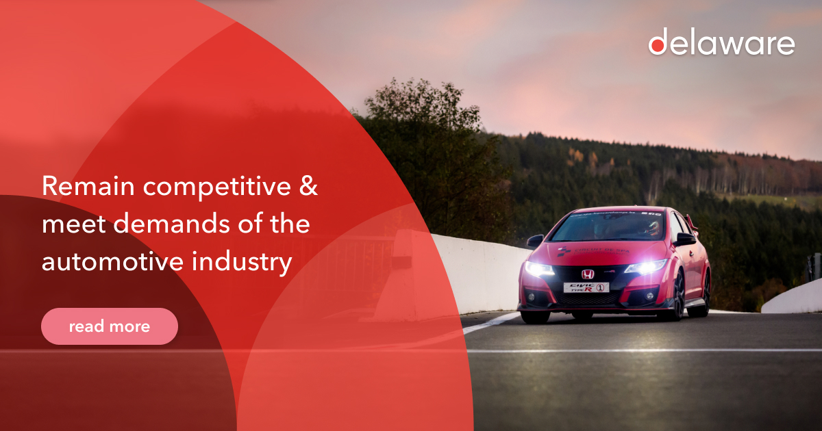 delaware India - automotive industry - delaware India