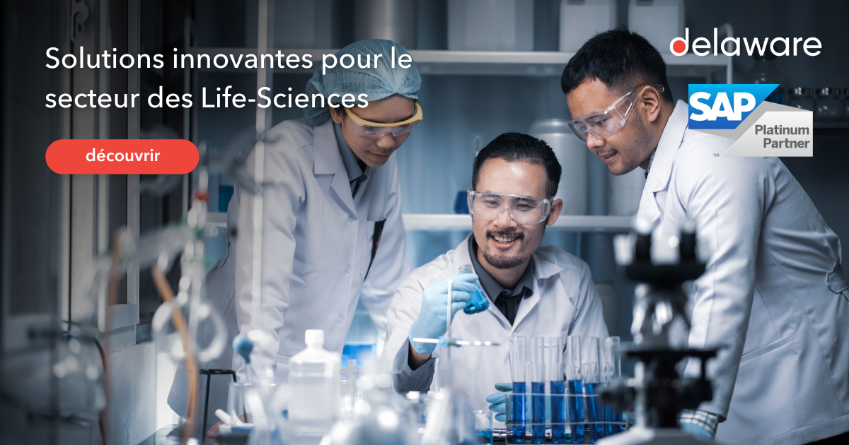 Digitalisation dans le secteur des Life-Sciences - delaware France