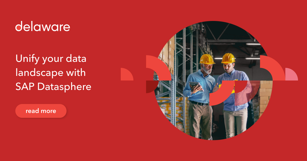 SAP DataSphere: gestão completa de dados - delaware Brazil
