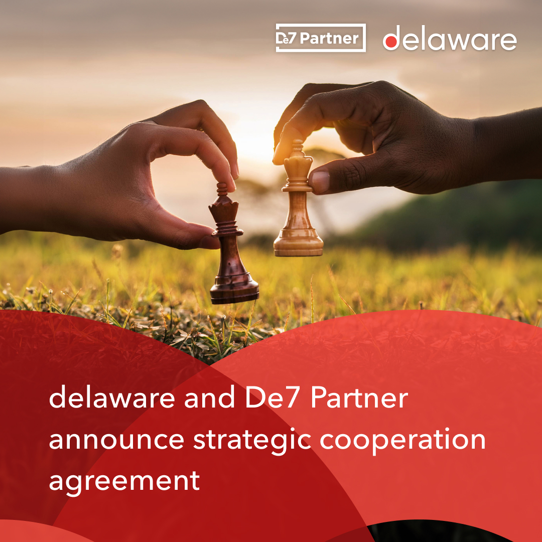 delaware and De7 Partner announce strategic agreement - delaware Malaysia