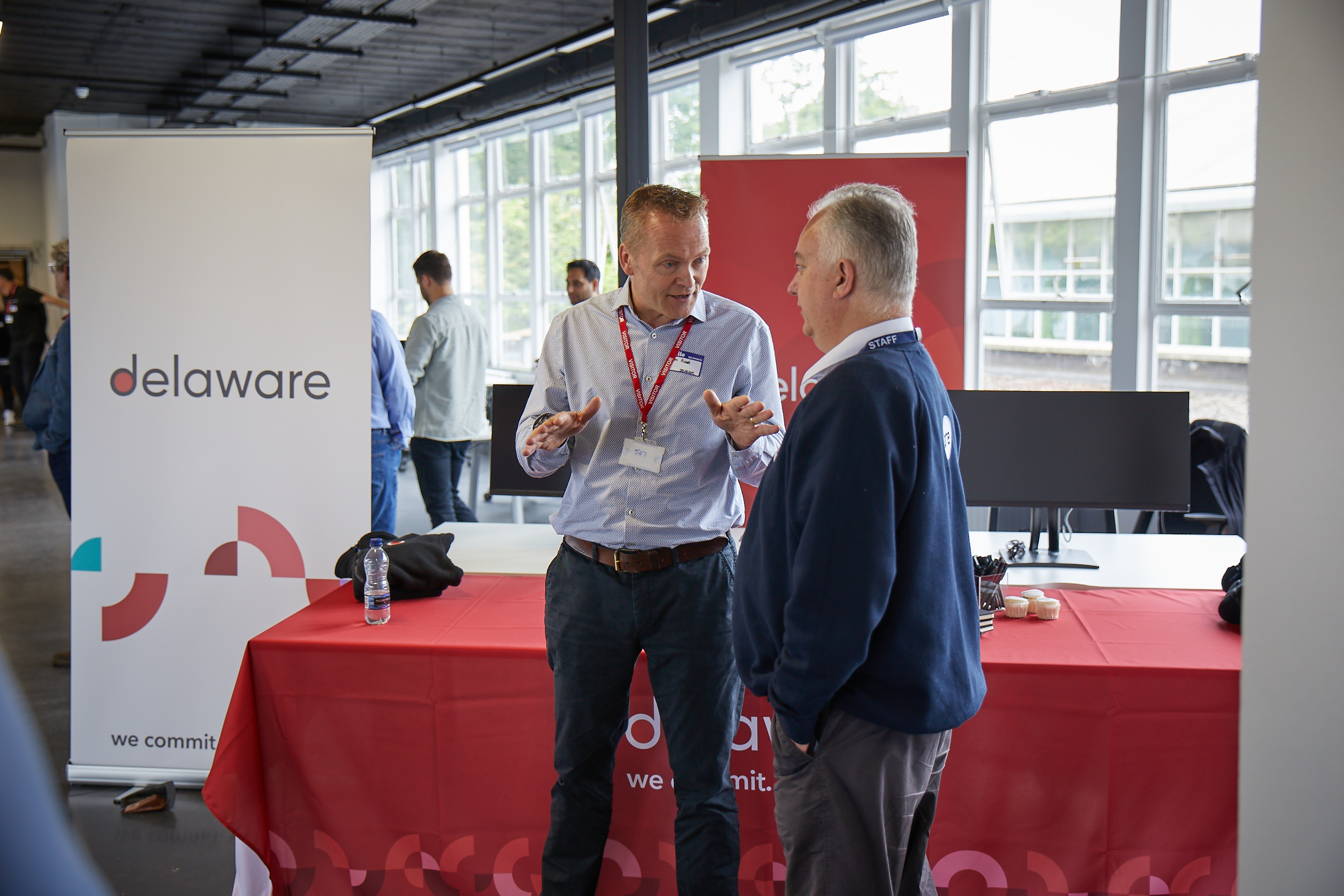 BRE Roadshow: Kicking things off - delaware UK & Ireland