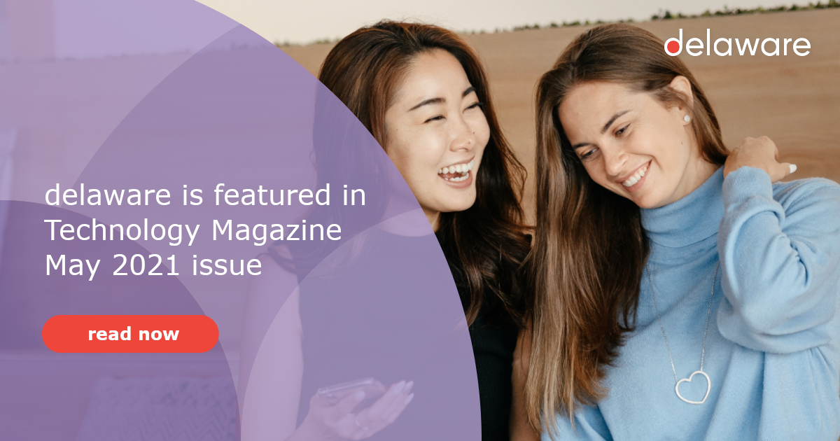 delaware is featured in Technology Magazine - delaware Singapore