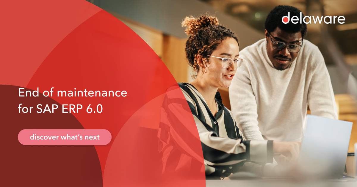 E-book: SAP ECC & SAP S/4HANA - delaware UK & Ireland