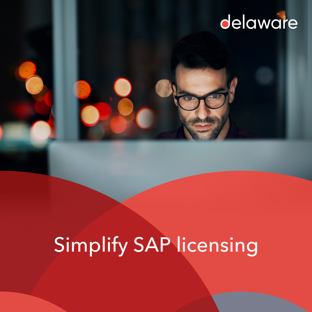 Understanding SAP's Cloud Licensing - delaware Germany