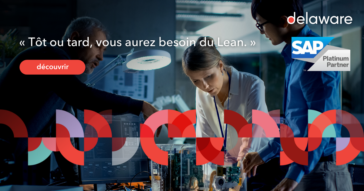 Lean et industrie 4.0 : le coup de foudre - delaware France