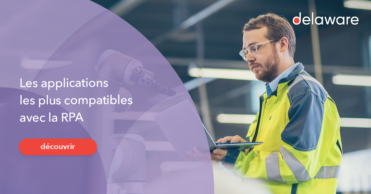 Le back-office autonome avec l'IA et SAP iRPA - delaware France