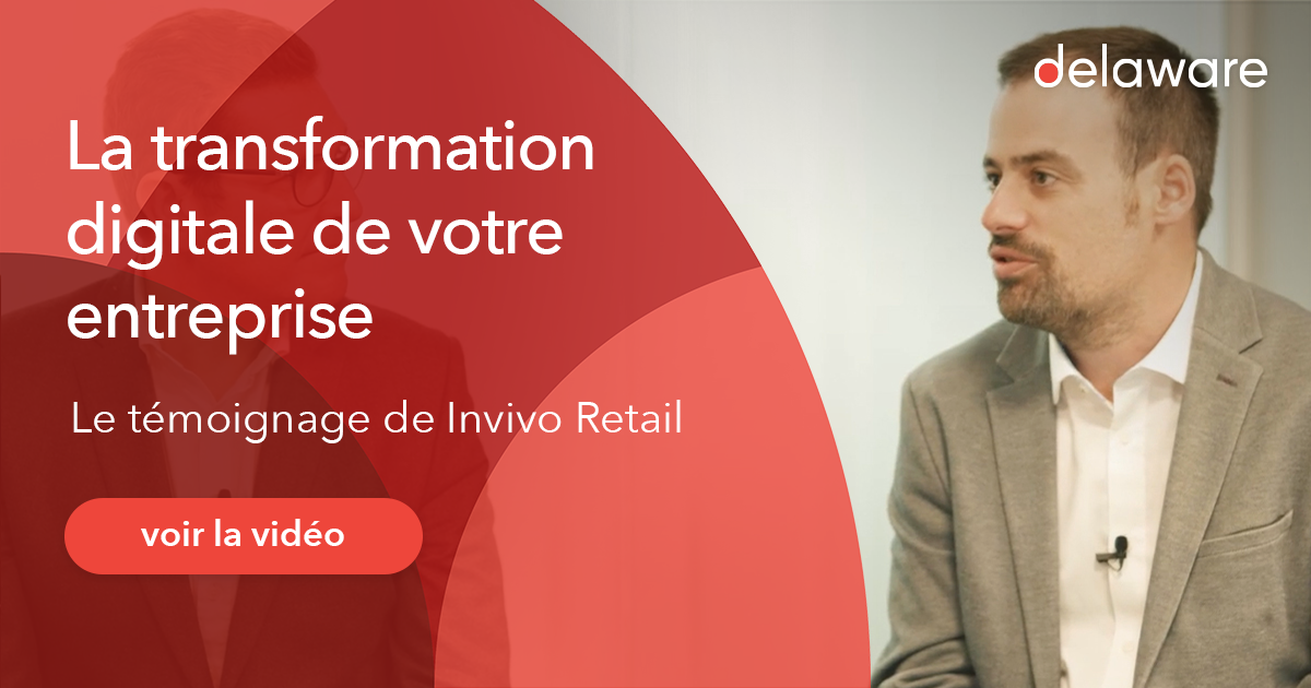 Découvrez le témoignage vidéo de Invivo Retail - delaware France