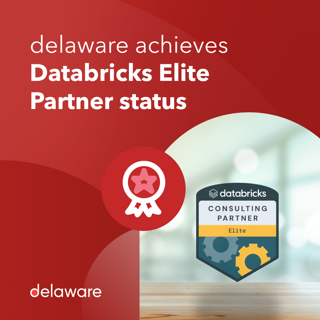 delaware achieves Databricks Elite Partner status - delaware Belgium