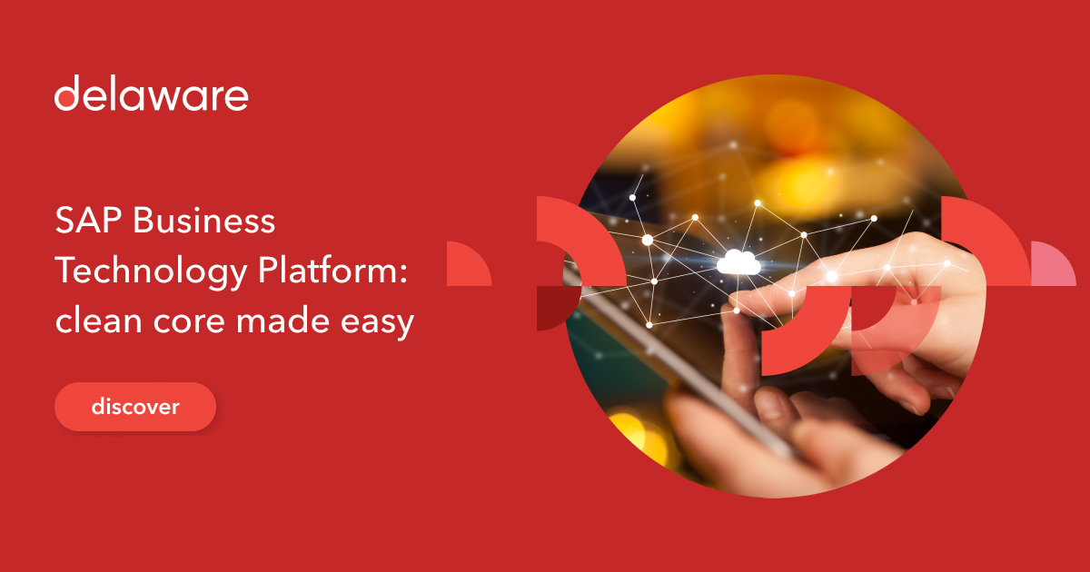SAP Business Technology Platform - delaware UK & Ireland