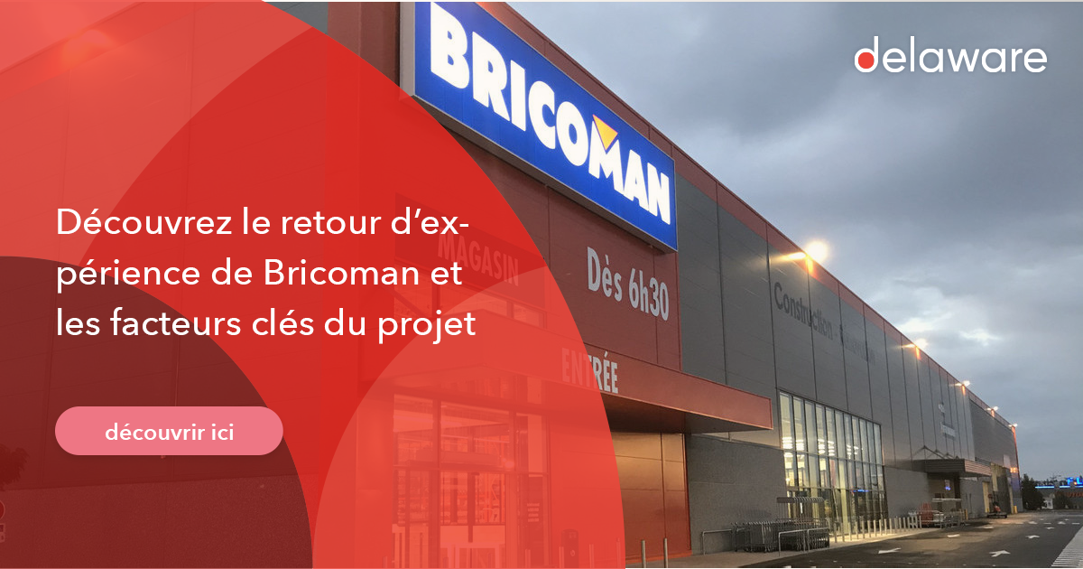 Bricoman: les facteurs clés d’un projet ERP retail - delaware France