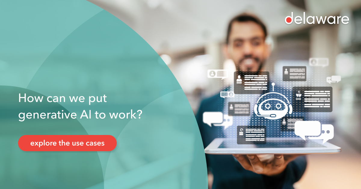 How can we put generative AI to work? - delaware Germany