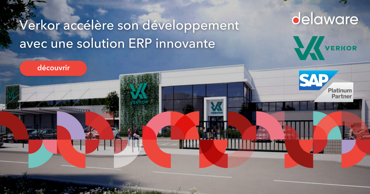 Verkor choisit delaware et SAP pour son ERP - delaware France