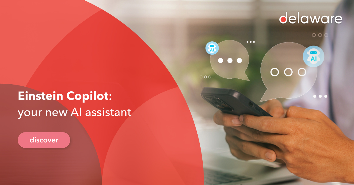 Salesforce Einstein Copilot - delaware Belgium