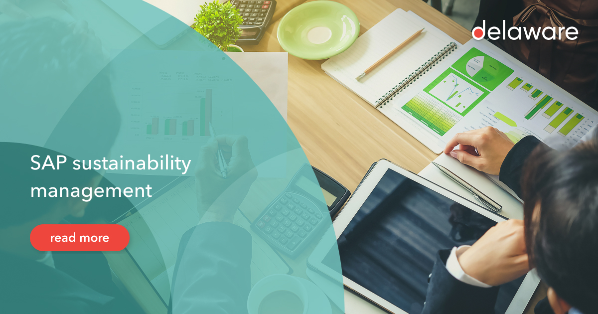 Accelerate with SAP Sustainability - delaware Germany