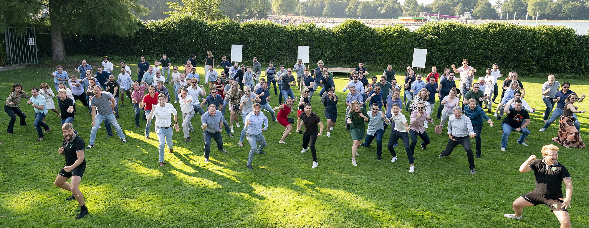 About our company - delaware Netherlands