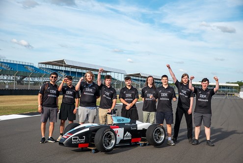 Delaware UK & Ireland cheers on Cardiff University's Autonomous Racing ...