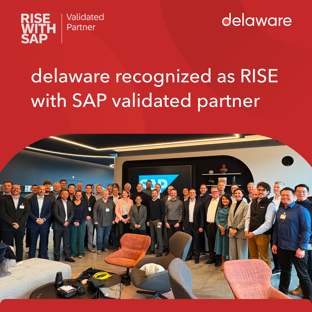 delaware recognized as RISE with SAP Validated Partner - delaware USA ...
