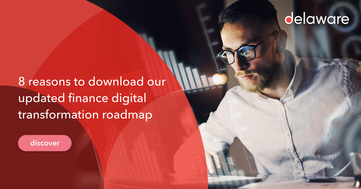 Updated Finance Digital Transformation Roadmap: 8 reasons to download ...