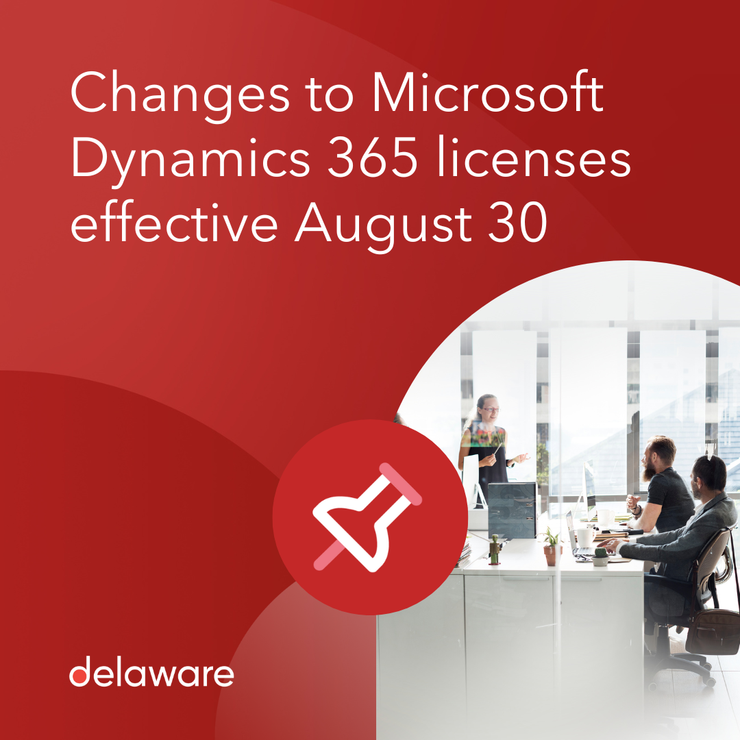 Changes to Microsoft Dynamics 365 license management effective August ...