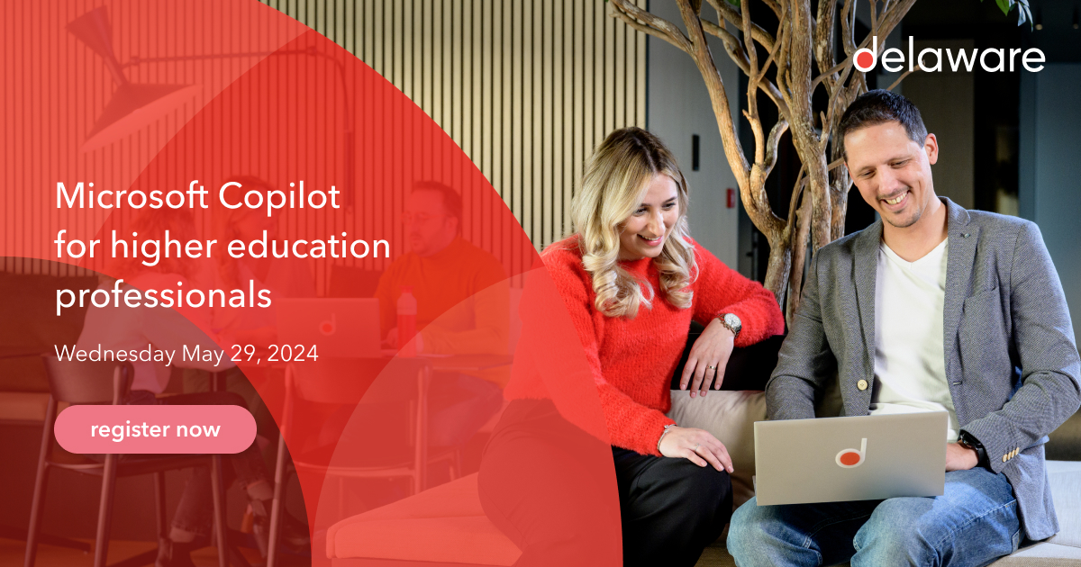Pizza session: Microsoft Copilot for higher education professionals - delaware Belgium