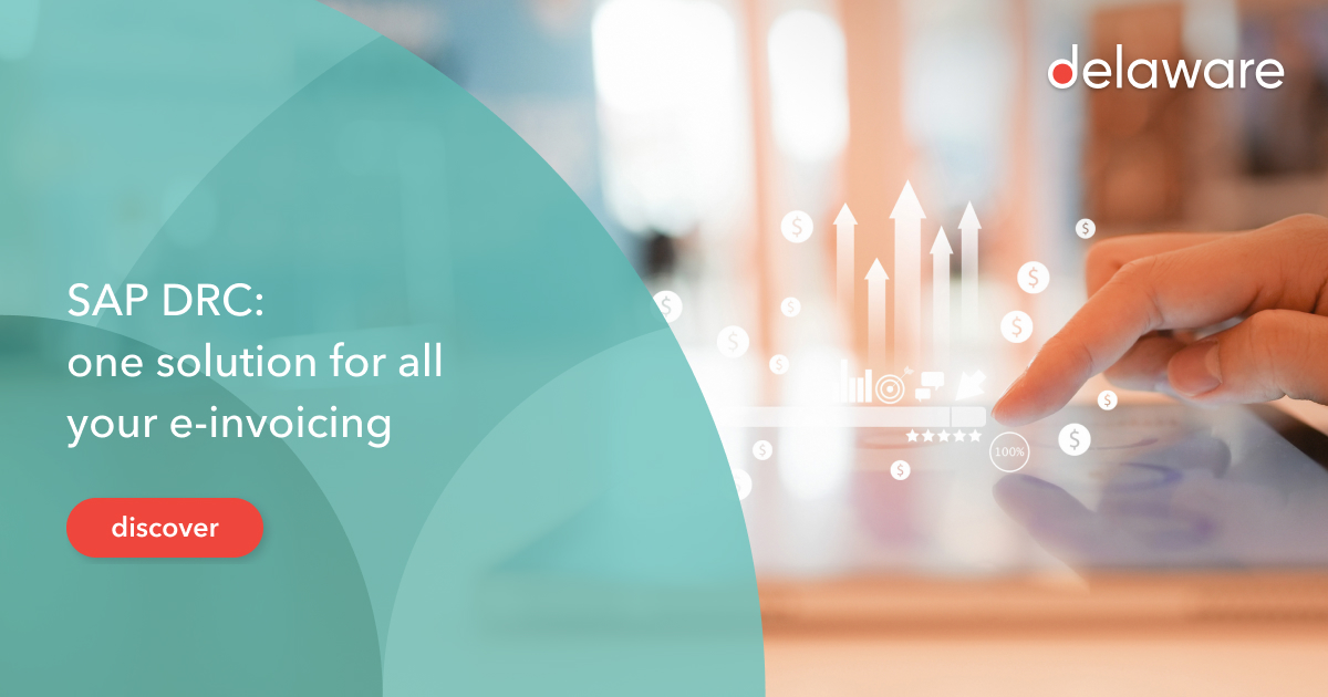 SAP DRC (Document and Reporting Compliance) - delaware Belgium