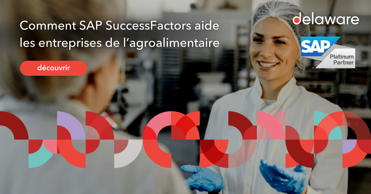 Booster vos stratégies RH avec SAP SuccessFactors - delaware France