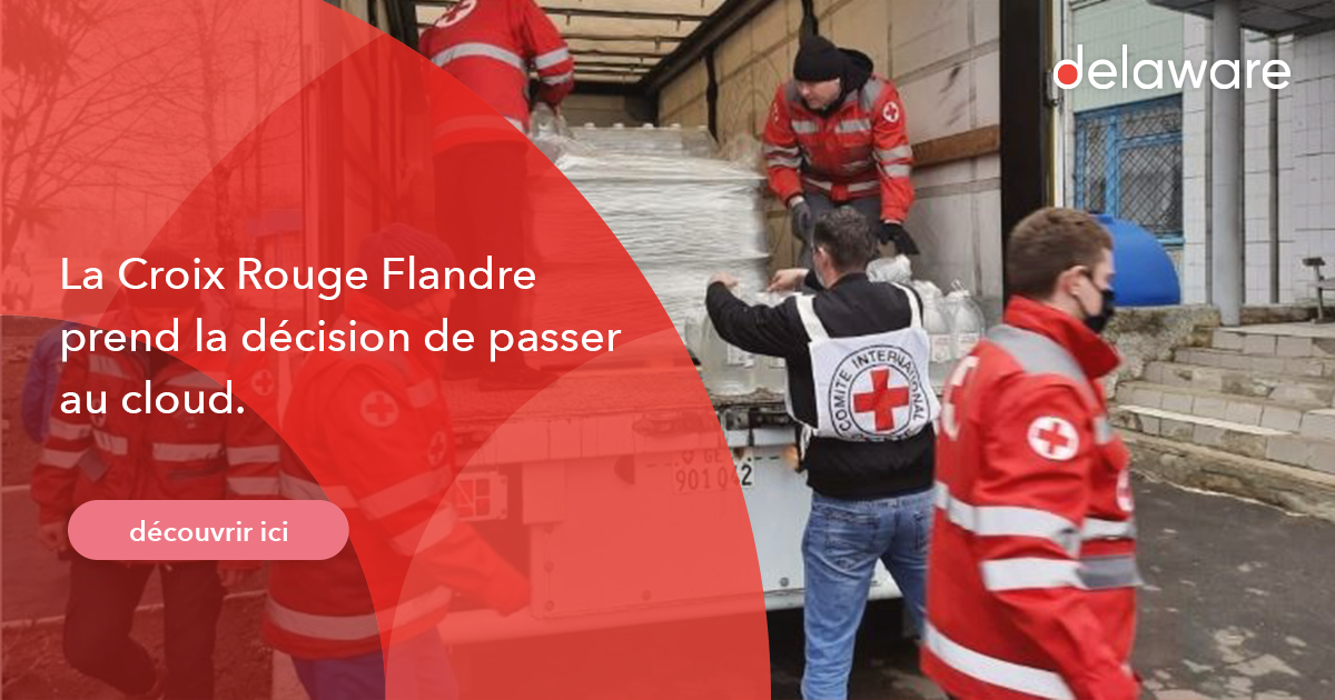 La Croix Rouge Flandre et Microsoft Dynamics 365 - delaware France