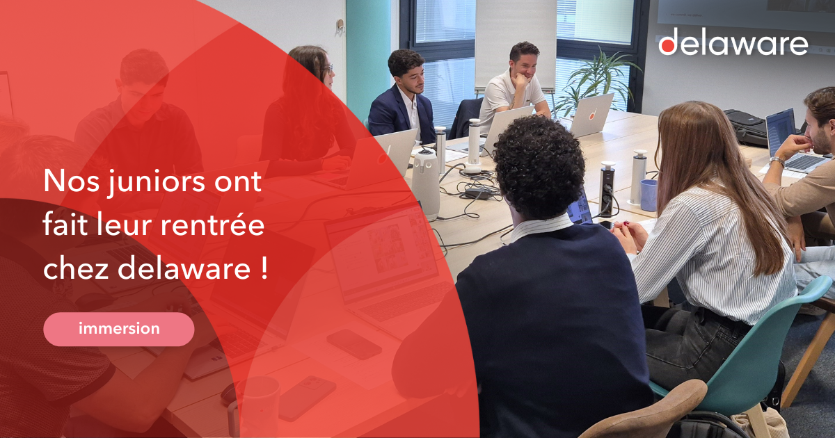 Nos juniors ont fait leur rentrée ! - delaware France