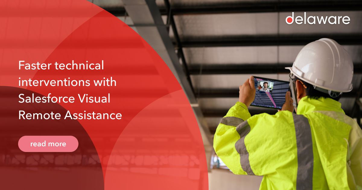 Adressing Salesforce's Visual Remote Assistant - delaware Belgium