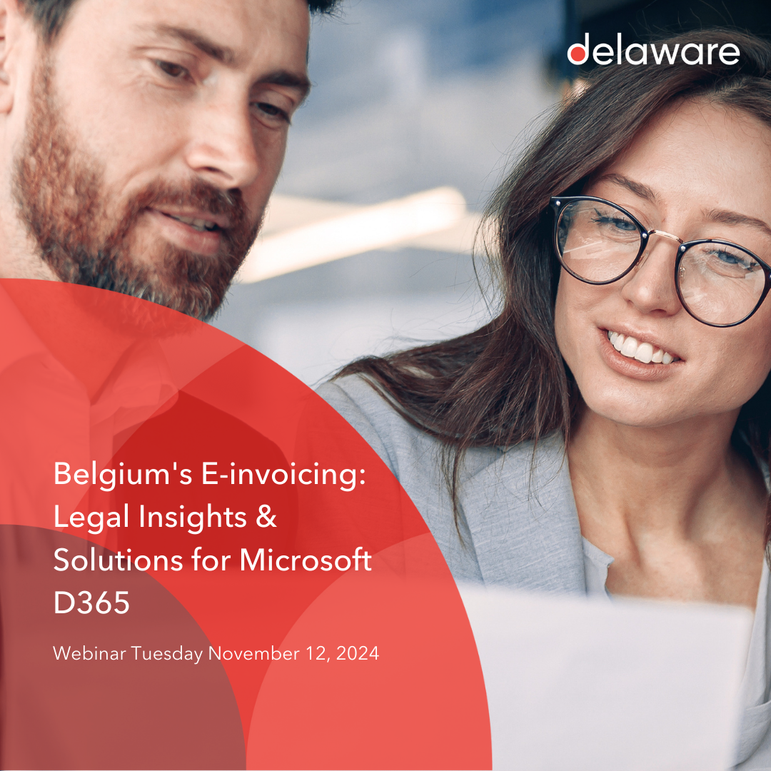 Navigating Belgium's e-invoicing: Legal Insights & Solutions for Microsoft D365 Finance ...