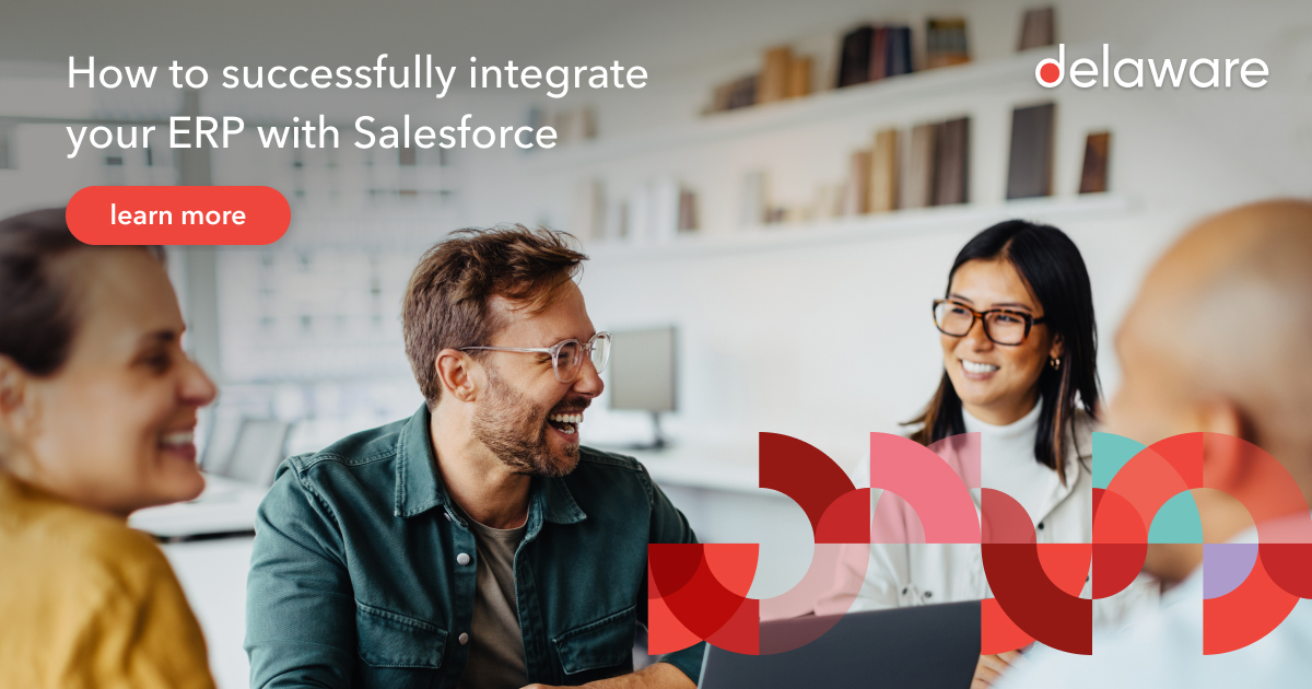Common Consideration For A Salesforce Erp Integration Delaware