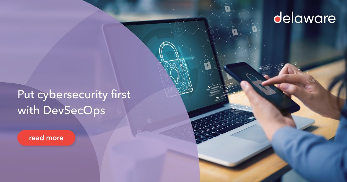 DevSecOps: putting cybersecurity first - delaware Belgium
