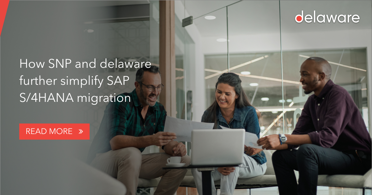 SNP SAP S/4HANA Migration Simplified - delaware USA & Canada