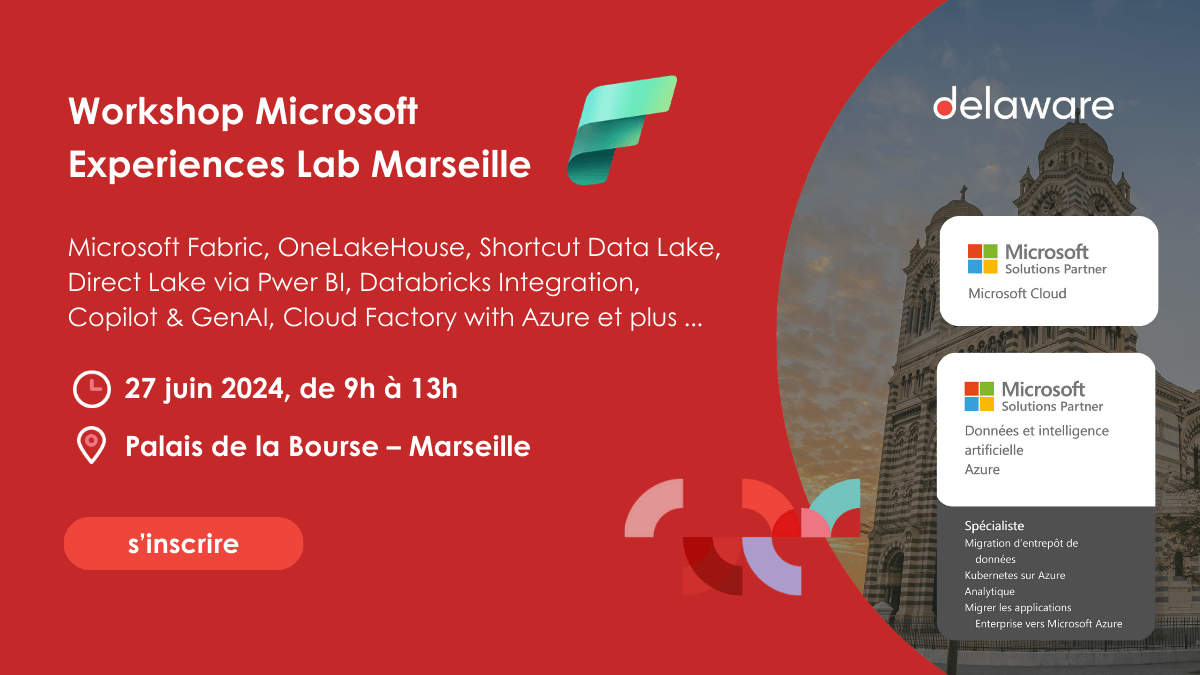 Workshop Microsoft Experiences Lab Marseille - delaware France