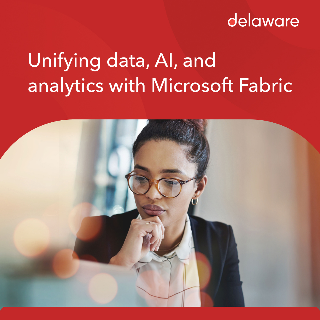 Microsoft Fabric - delaware Belgium