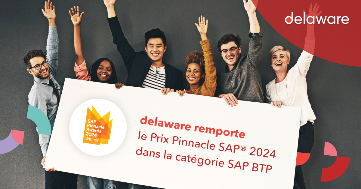 delaware reçoit le Prix Pinnacle SAP® 2024 dans la catégorie « SAP ...