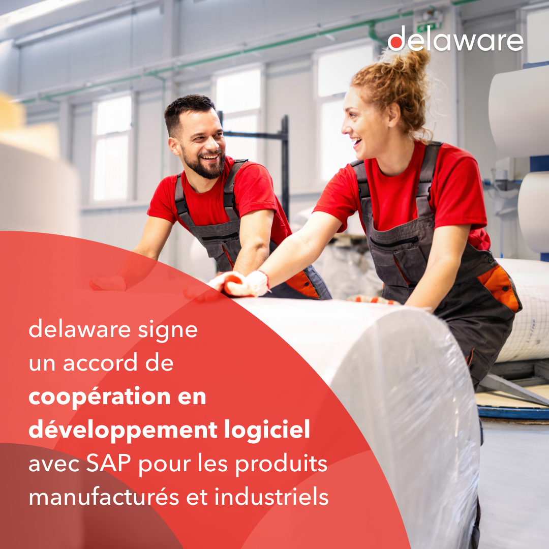 delaware conclut un accord avec SAP pour améliorer les fonctionnalités ...