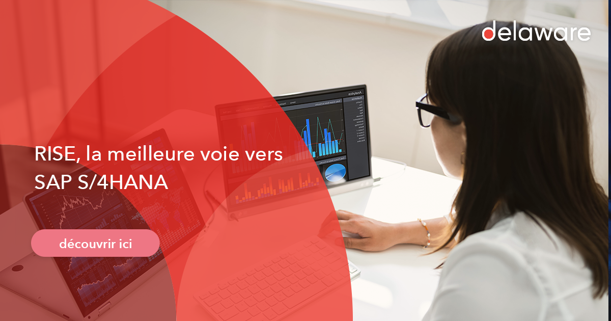 RISE, la meilleure voie vers SAP S/4HANA - delaware France