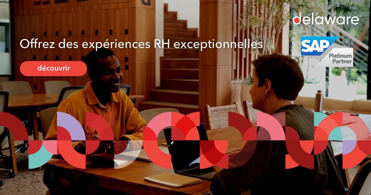 Réinventez la gestion RH avec SAP SuccessFactors - delaware France