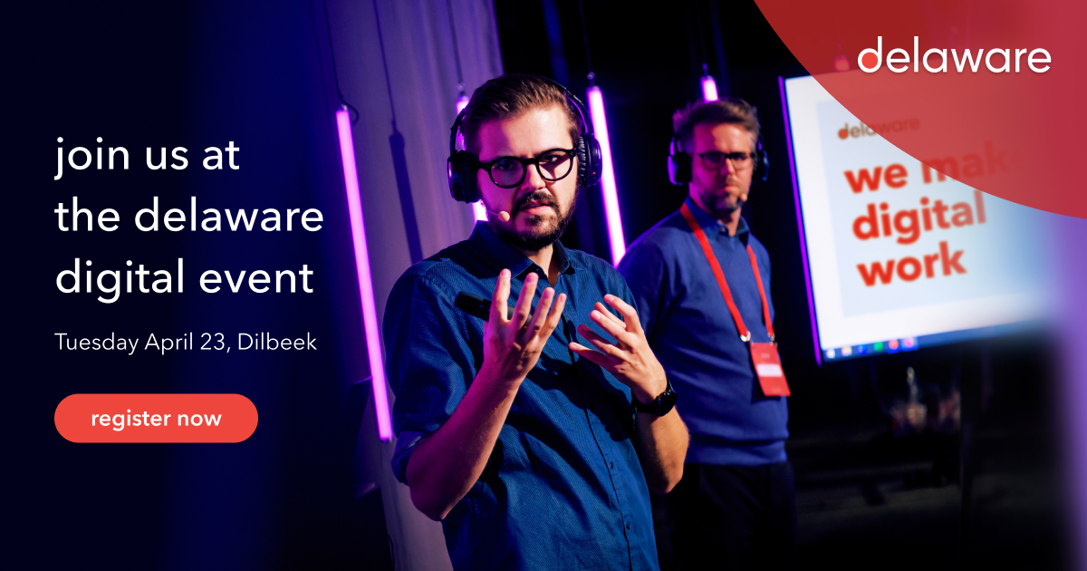 delaware digital event - delaware Belgium