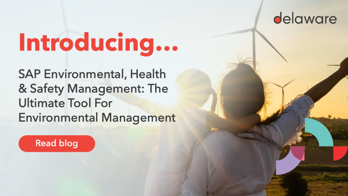 Maximising Environmental Management with SAP EHS - delaware