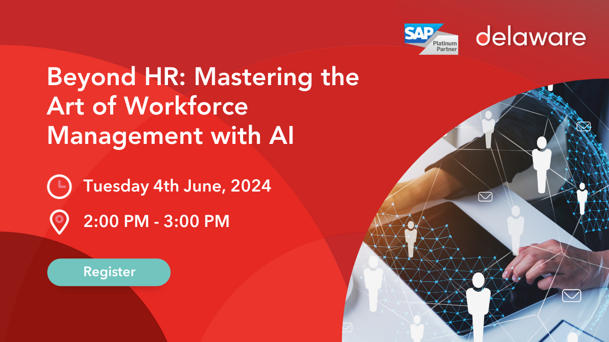 Beyond HR: Mastering the Art of Total Workforce Management - delaware ...