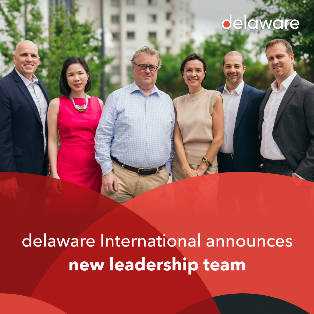 delaware international's new leadership team announced - delaware Belgium