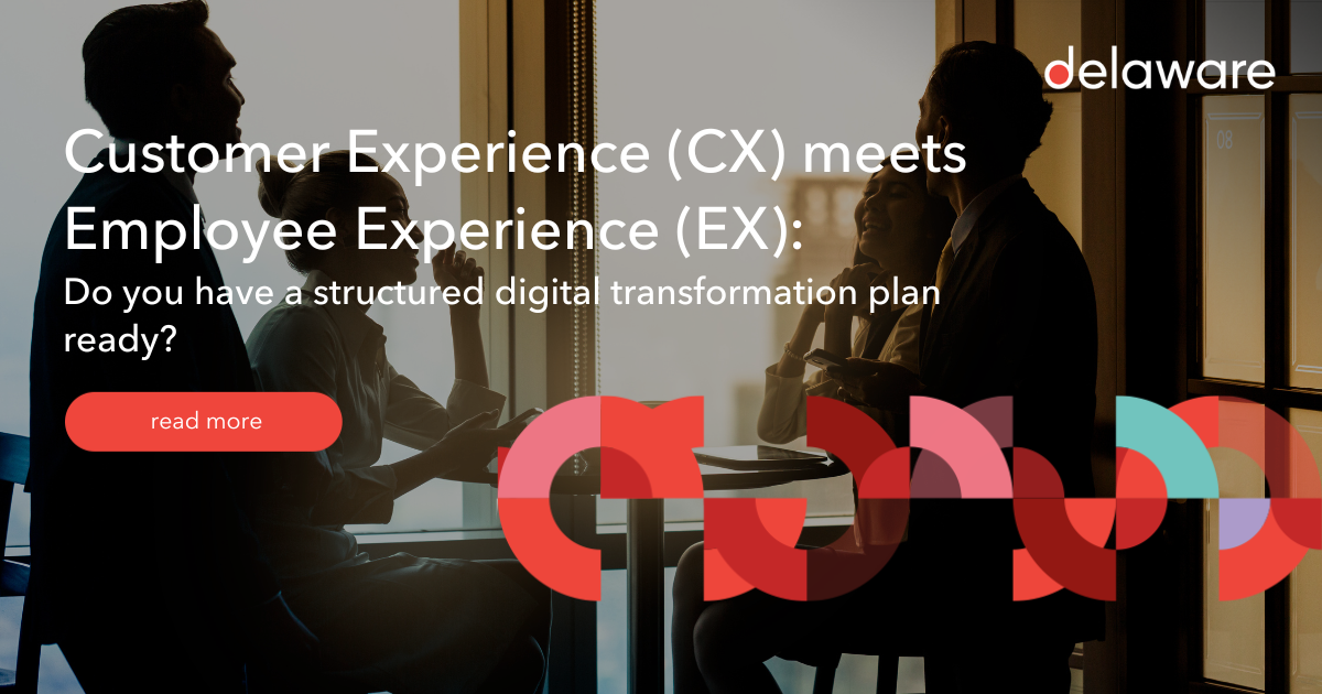 Customer Experience (CX) meets Employee Experience (EX) - delaware ...