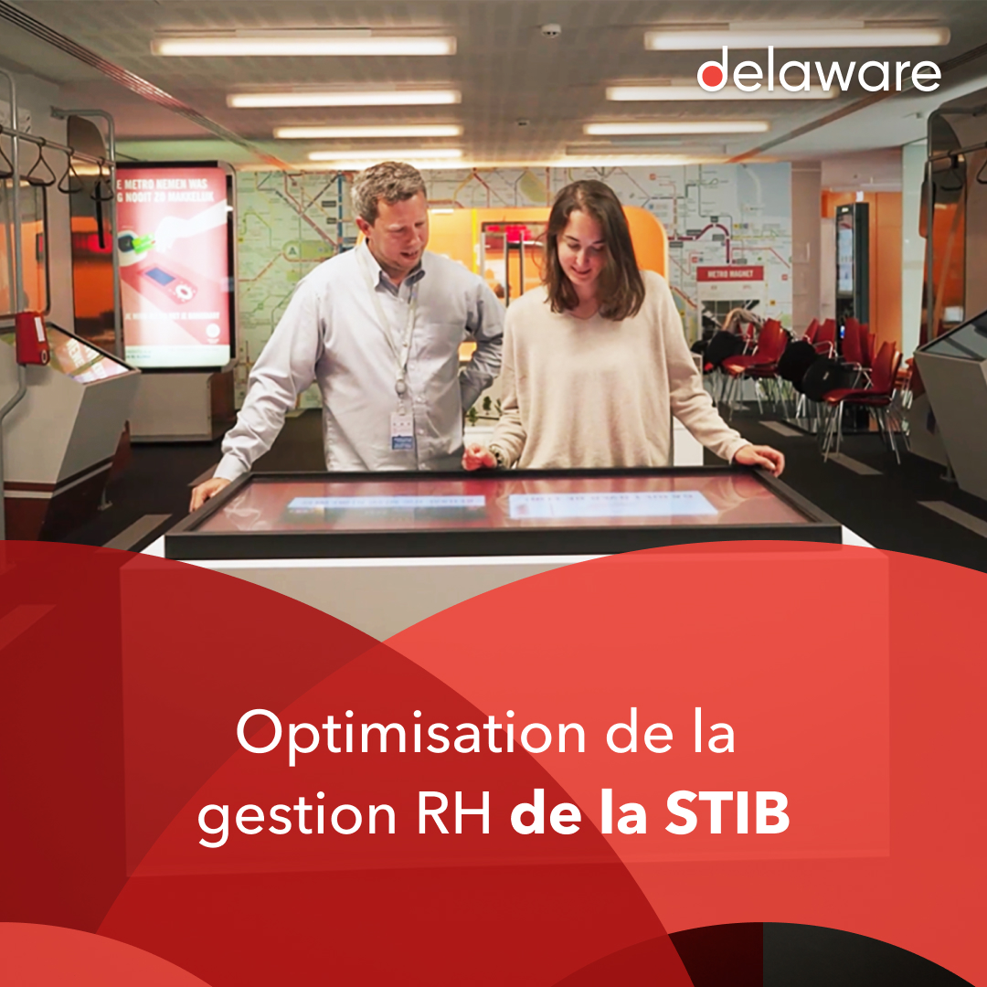 STIB-MIVB: moving HR management up a gear - delaware Belgium